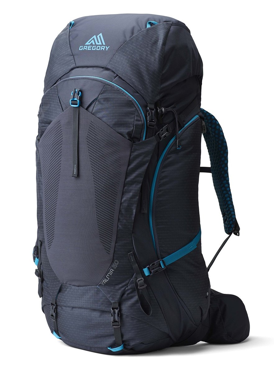 Plecak trekkingowy damski Gregory Kalmia 60 - solstice blue-S/M ...