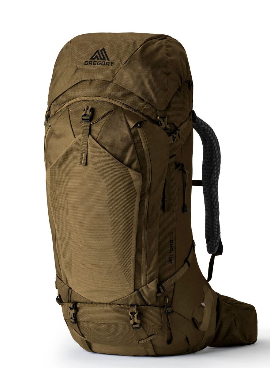 Plecak Trekkingowy Gregory Baltoro Pro 75 - Crocodile Green-M - Inna ...