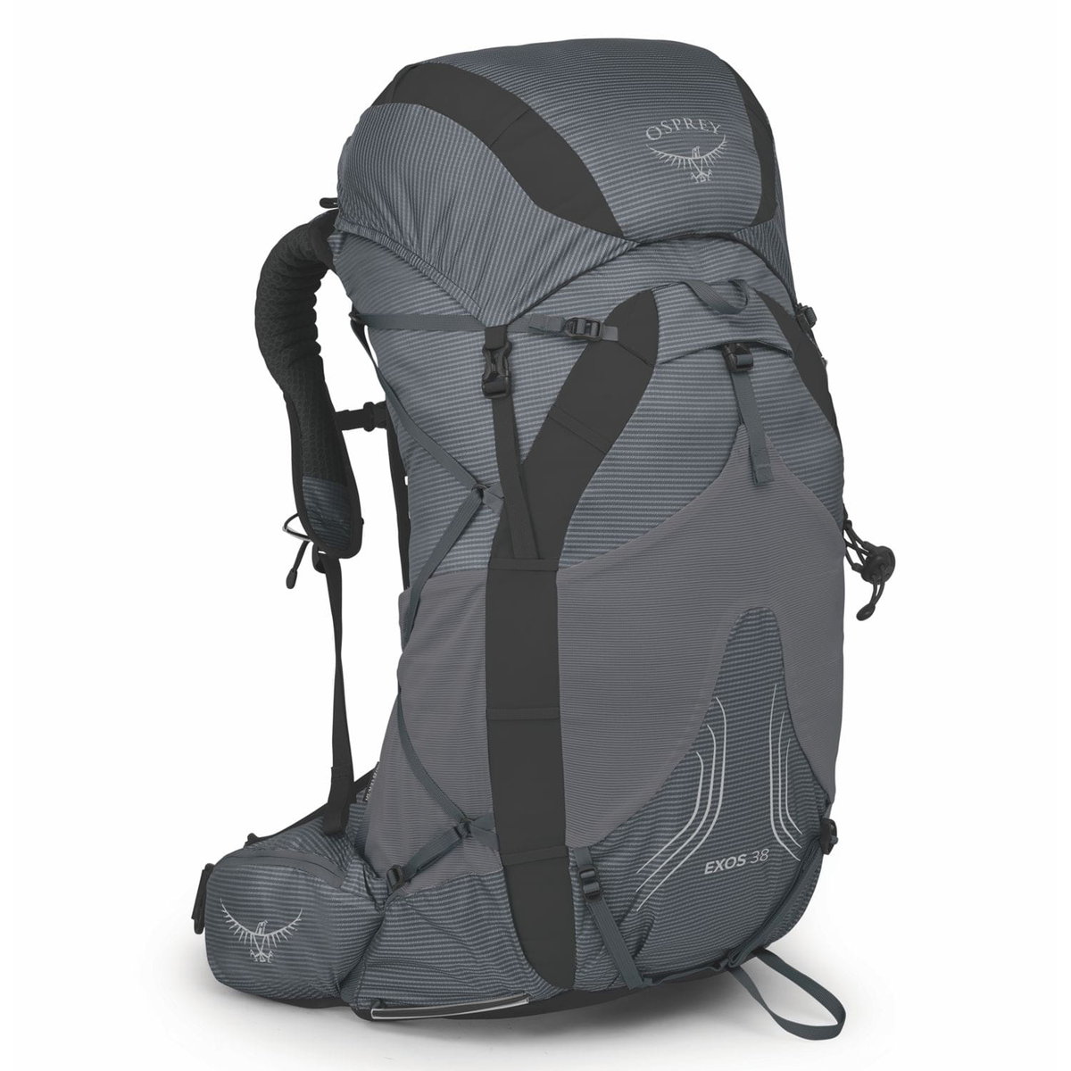 Plecak trekkingowy Osprey Exos 38 Tungsten Grey L/XL - Osprey | Sport ...