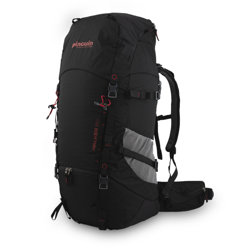 Plecak Trekkingowy Pinguin Walker 50L Nylon Black - Pinguin | Sport Sklep EMPIK.COM