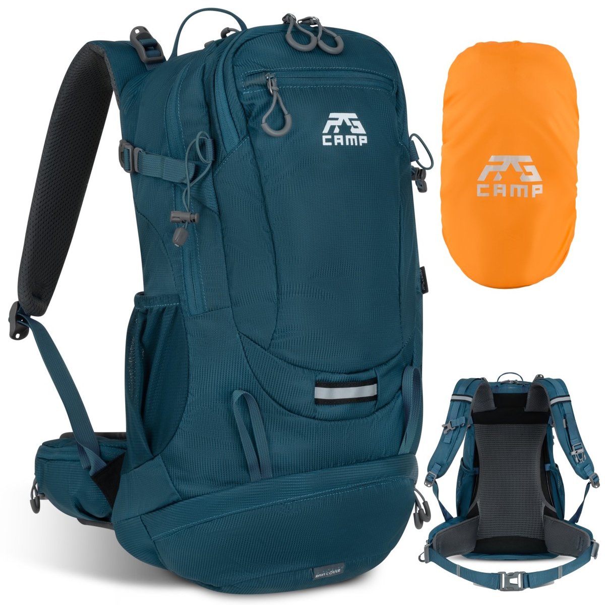 Plecak turystyczny 25l RG CAMP Active 2.0 trekkingowy górski rowerowy ...