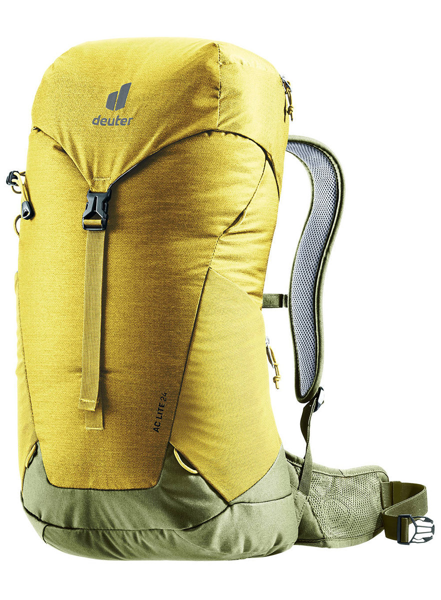 Plecak turystyczny Deuter AC Lite 24 - turmeric / khaki - Equip | Sklep EMPIK.COM