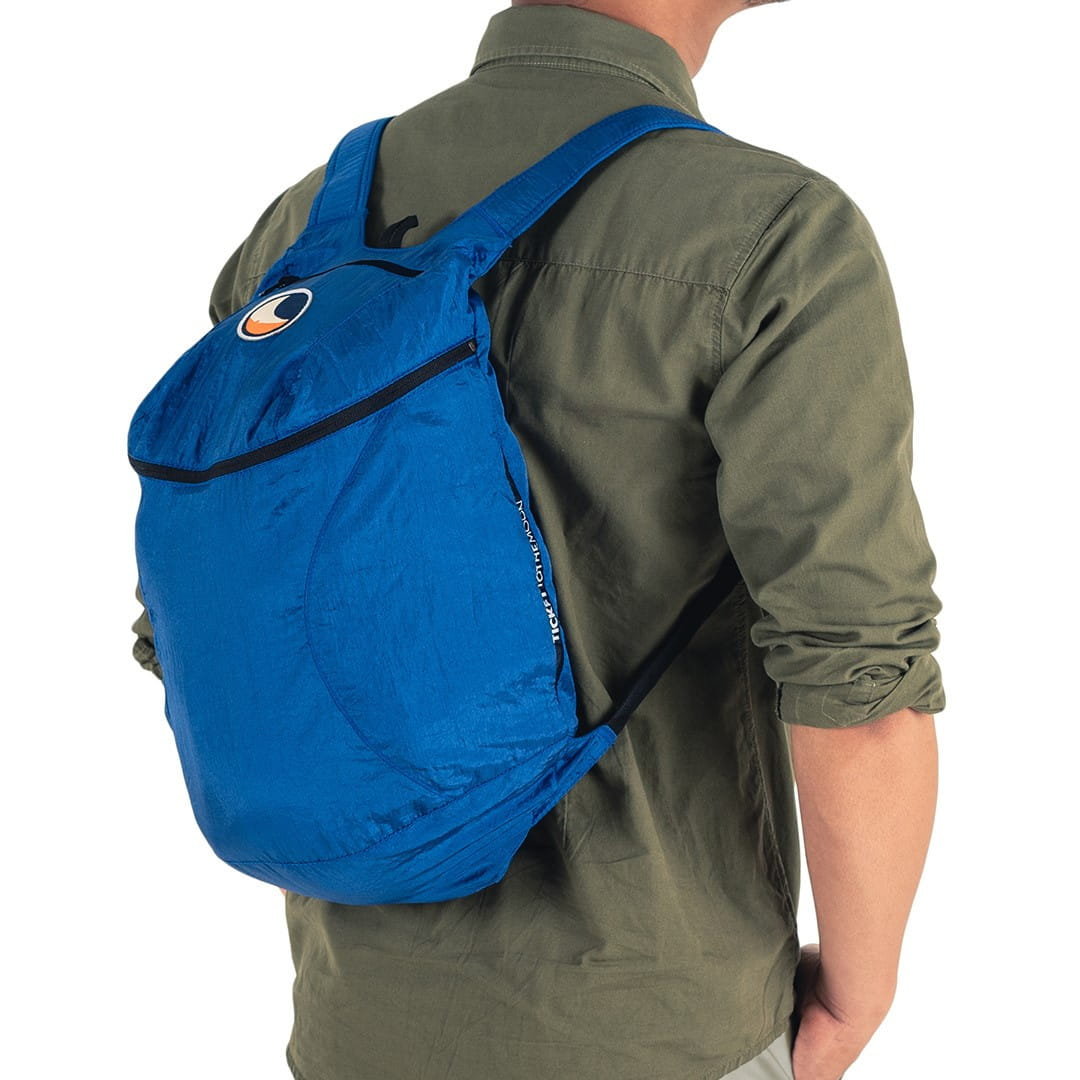 Plecak turystyczny kompaktowy Ticket to the Moon Mini Backpack Royal ...