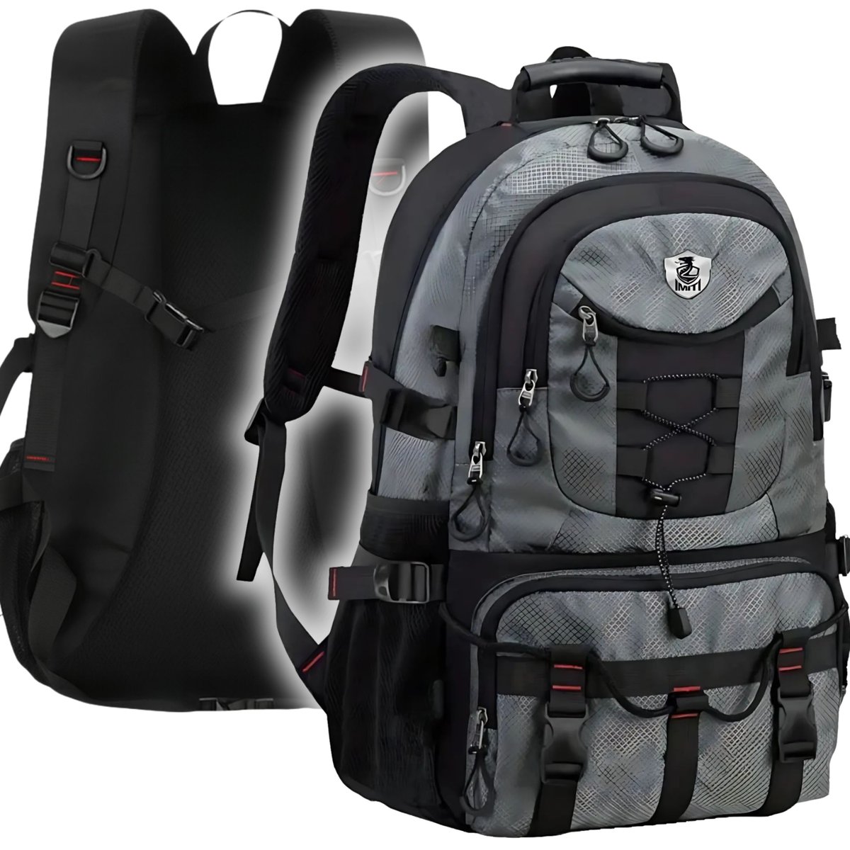 Plecak Turystyczny Trekkingowy Górski W Góry 40L Usb Męski Damski Imiti ...