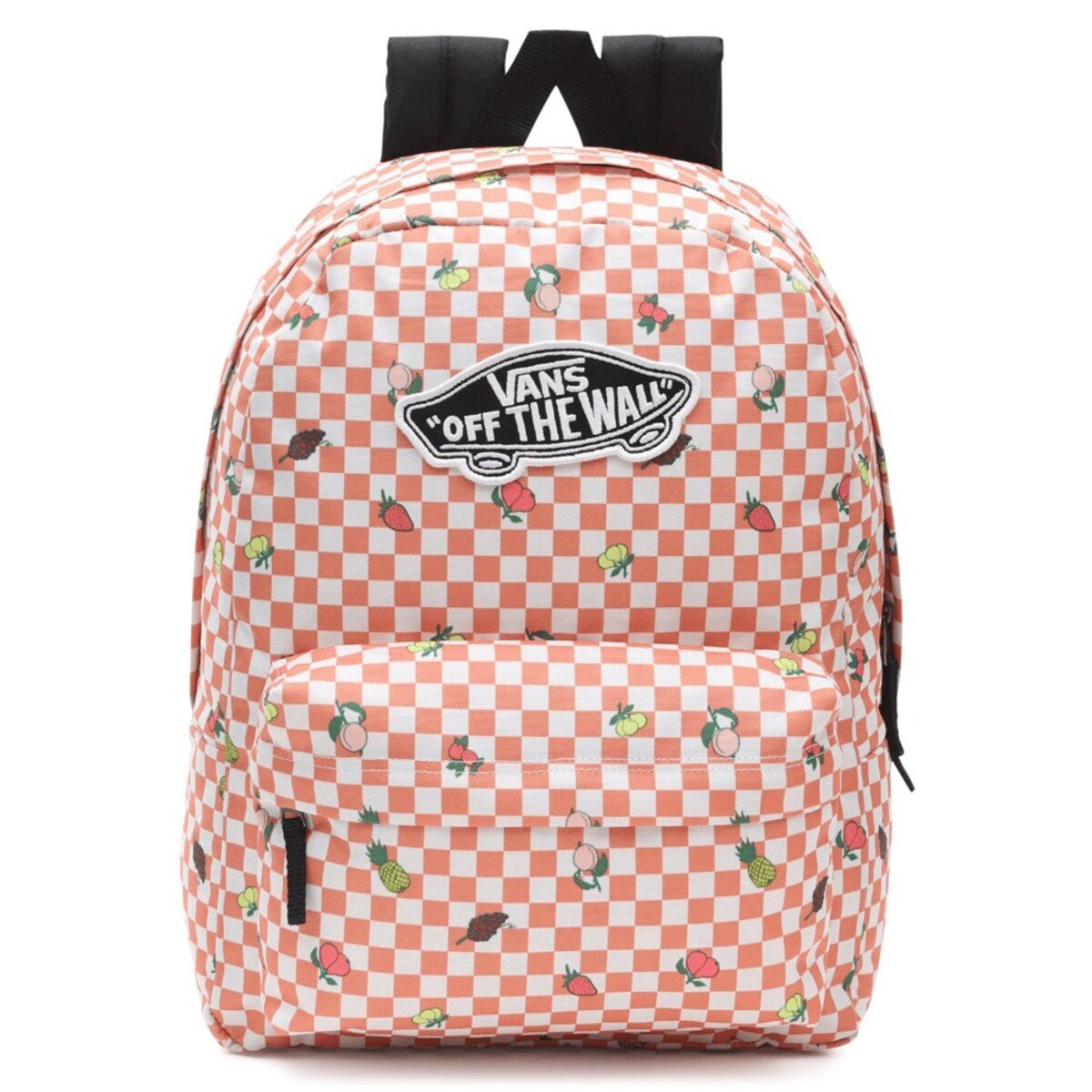 Plecak VANS Off the Wall szachownica kolorowy Realm Backpack SunBaked kratka owoce ...