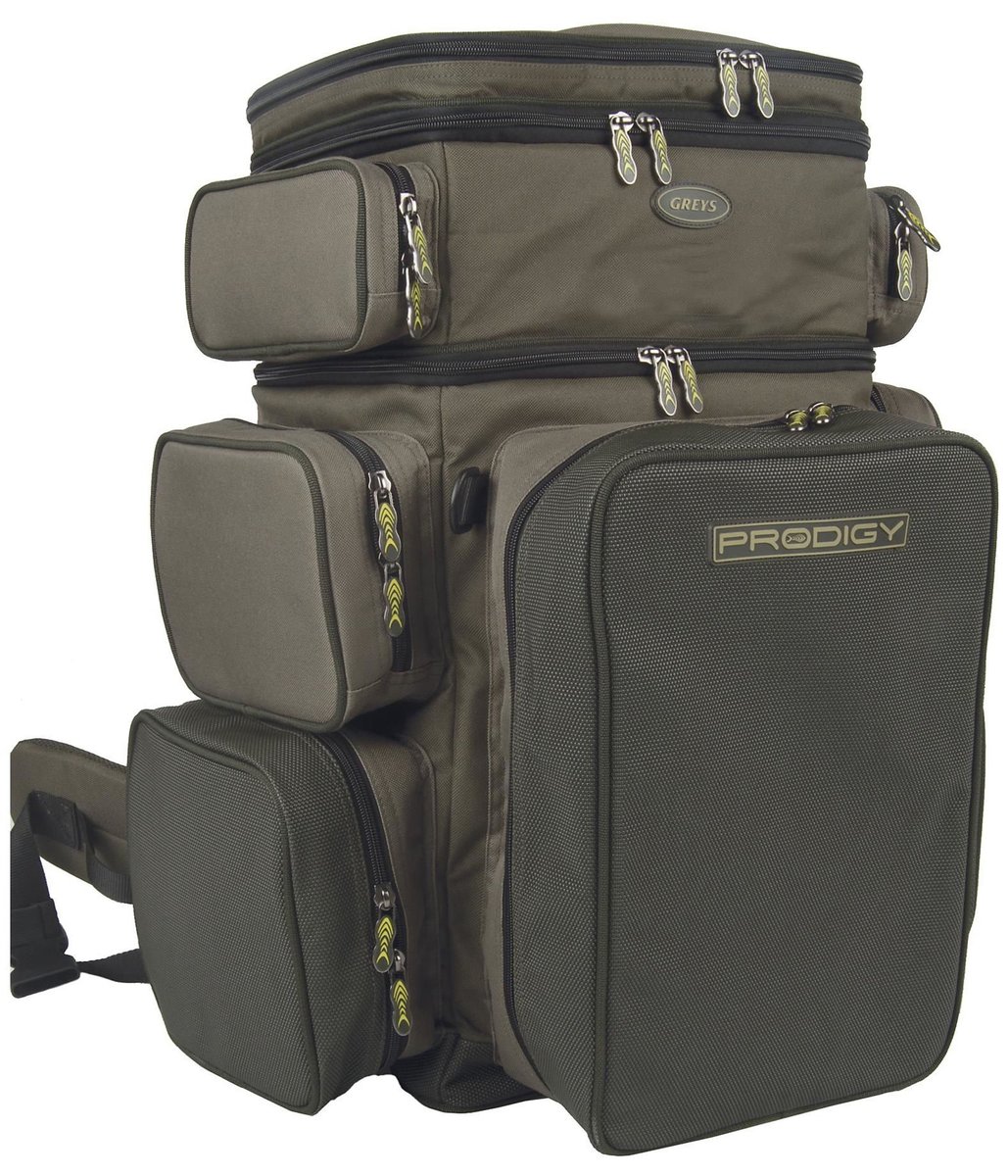 Plecak wędkarski Greys Prodigy Tackle Base Rucksack 46x30x36cm ...