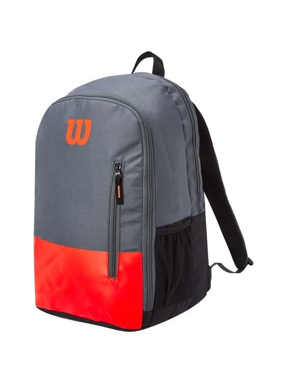 Plecak Wilson Team Backpack Red/Gray - Wilson | Sport Sklep EMPIK.COM