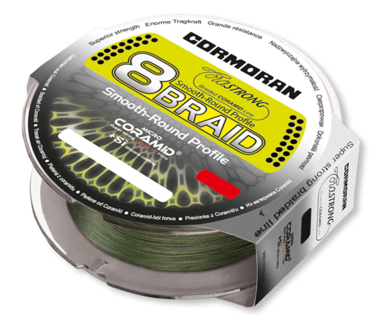 Plecionka Cormoran Corastrong 8-Braid - Cormoran | Sport Sklep EMPIK.COM