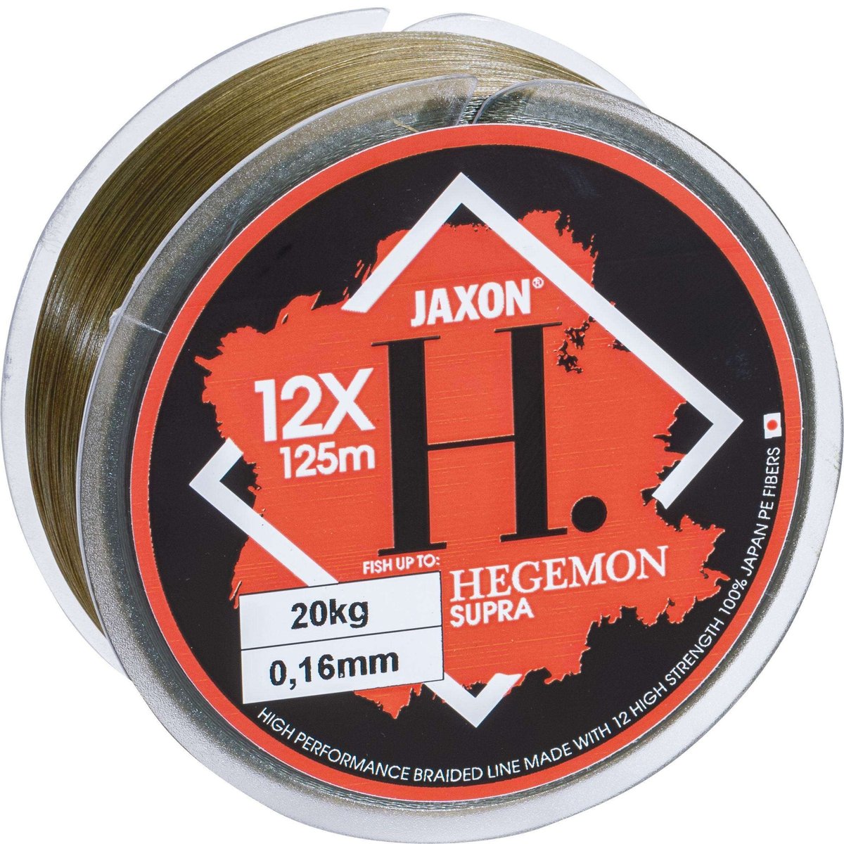 Plecionka Hegemon Supra 12X Jaxon - Jaxon | Sport Sklep EMPIK.COM