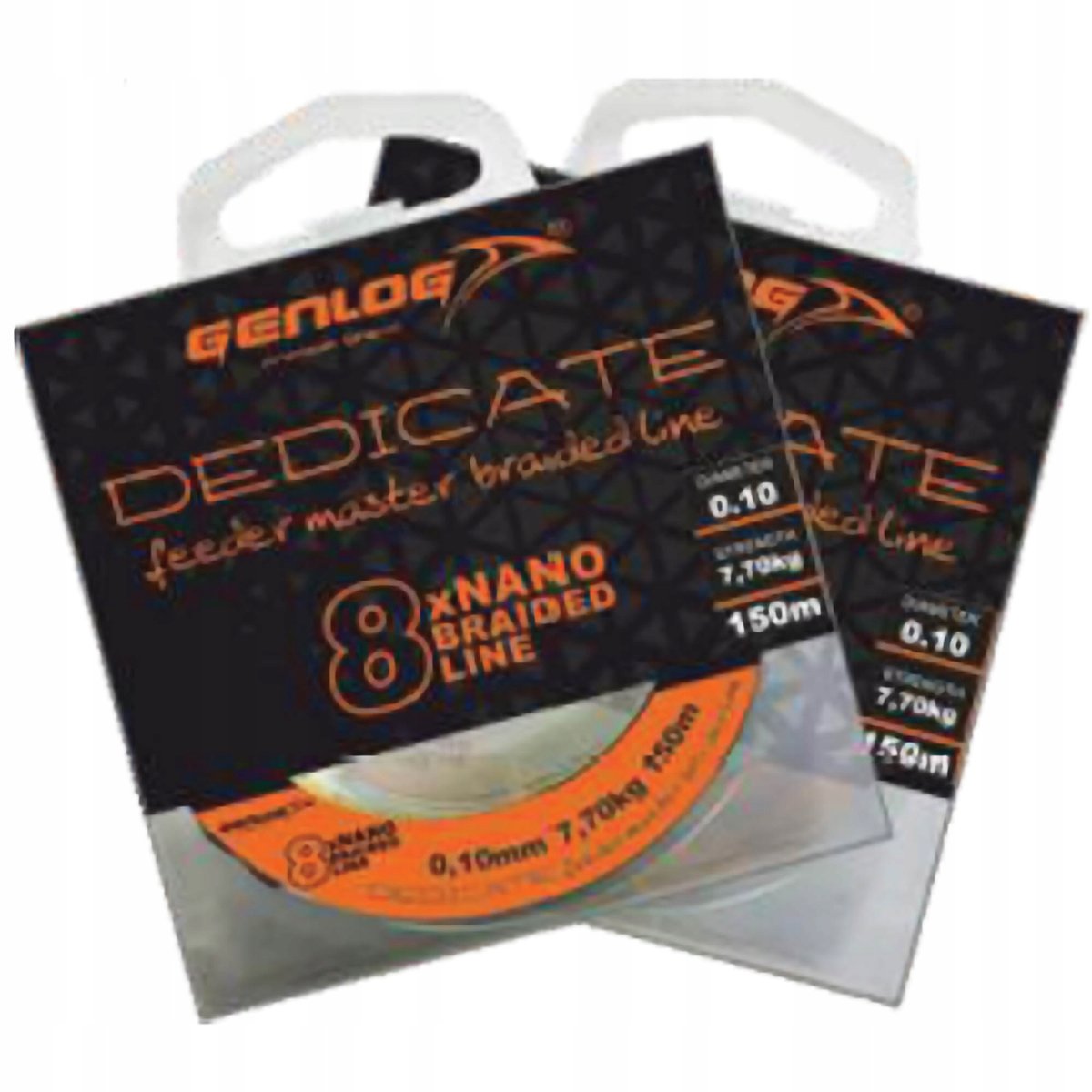 PLECIONKA METHOD FEEDER GENLOG DEDICATE MASTER BRAIDED LINE 0.10 MM 150 ...