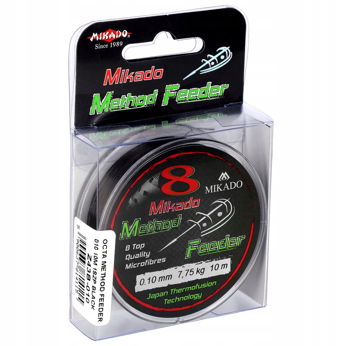 Plecionka Method Feeder Mikado Octa 0.08 Mm 10 M - Mikado | Sport Sklep EMPIK.COM