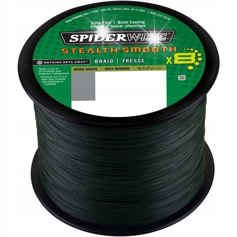 Plecionka SpiderWire Stealth Smooth 8 0,09mm/2000m - Inna marka | Sport ...