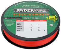 Plecionka Spiderwire Stealth Smooth 8 Czerwona - 300m - SPIDERWIRE | Sport Sklep EMPIK.COM