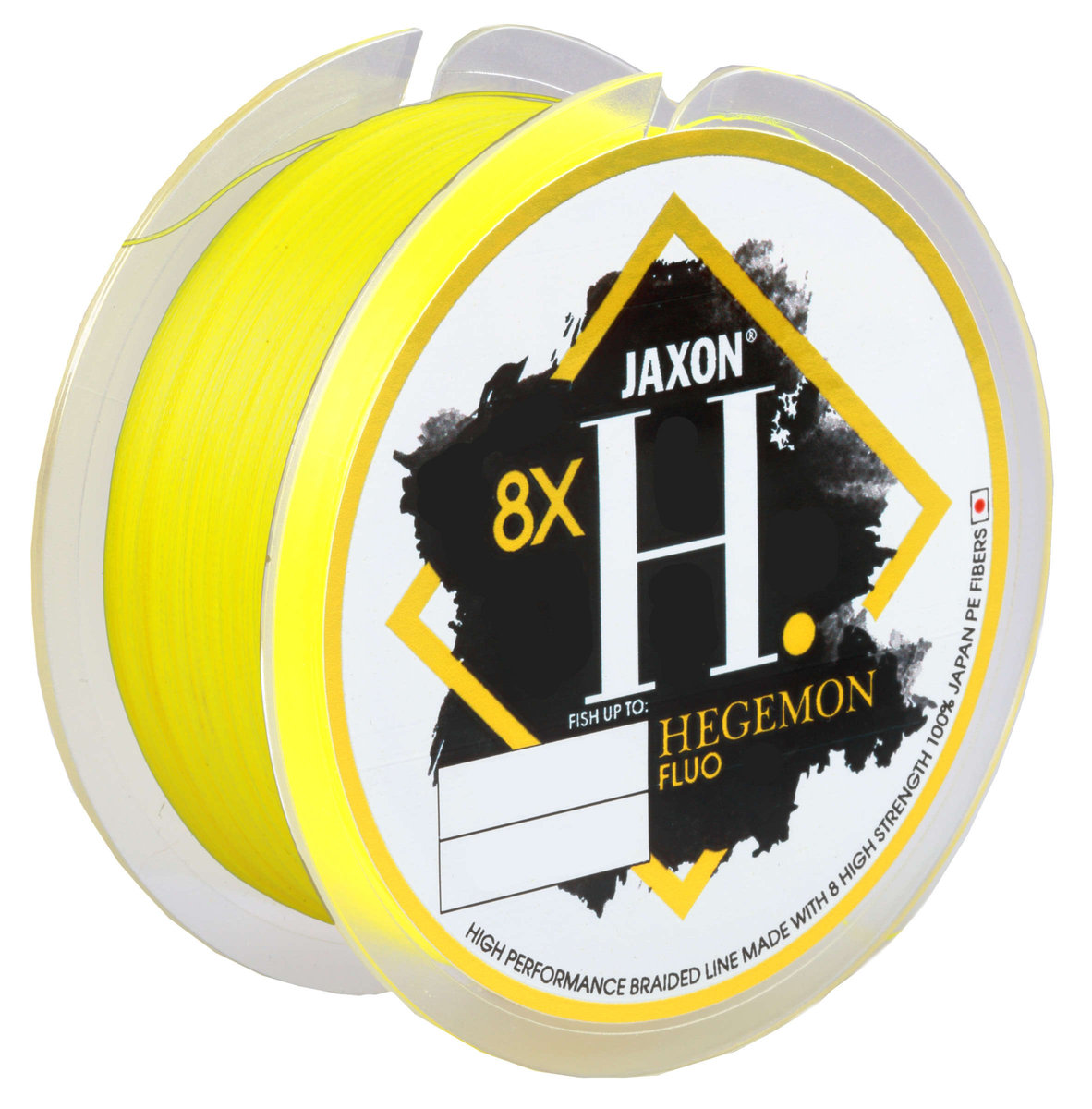 Plecionka spinningowa 8x Jaxon Hegemon Fluo - Jaxon | Sport Sklep EMPIK.COM