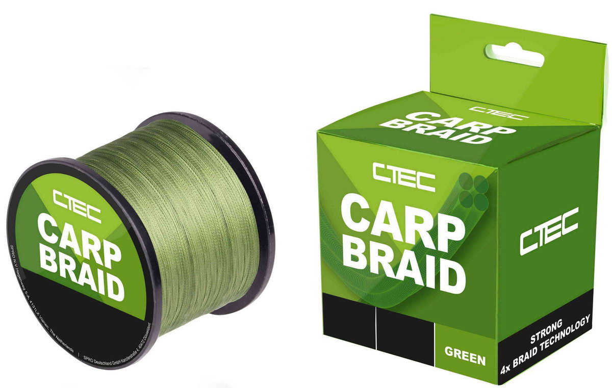 Plecionka Spro C-Tec Carp Braid - SPRO | Sport Sklep EMPIK.COM