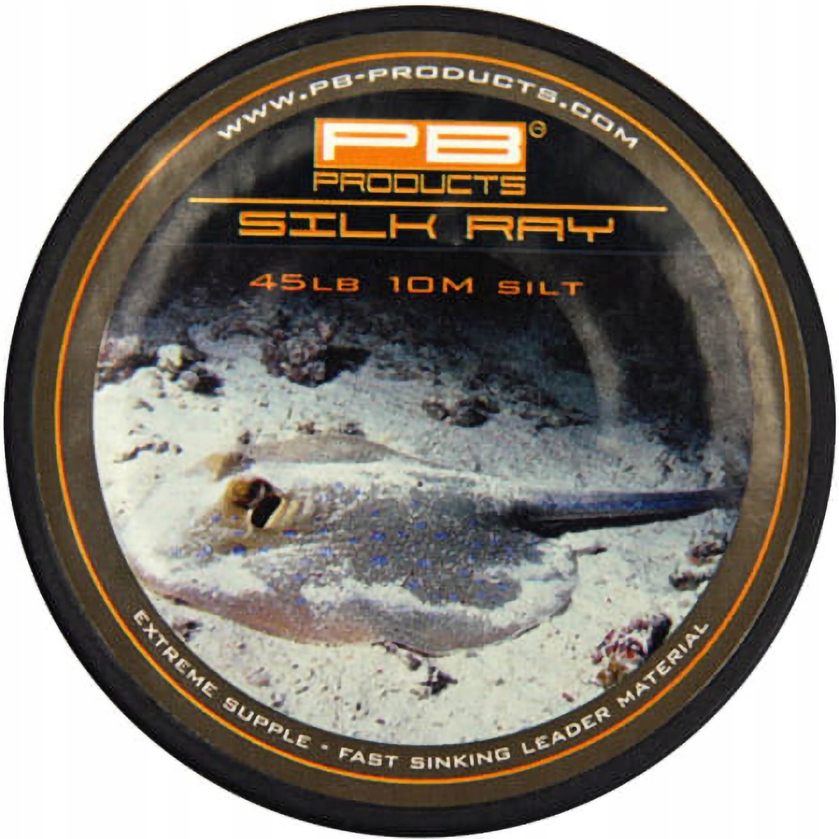 PLECIONKA SZYBKOTONĄCA WOLFRAM PB PRODUCTS SILK RAY GRAVEL 45 LB 10 M - Inna marka | Sport Sklep ...