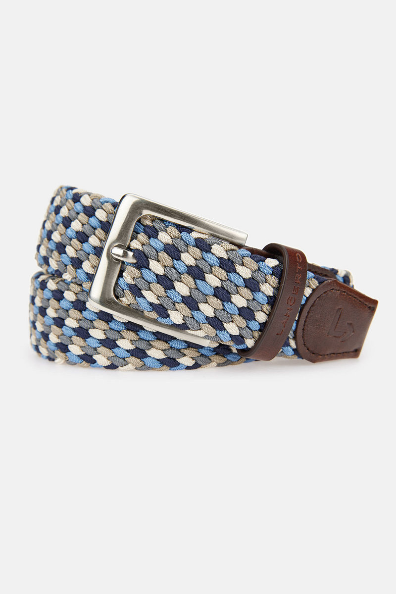 Pleciony Pasek Merano Mixkolor - Lancerto | Moda Sklep EMPIK.COM