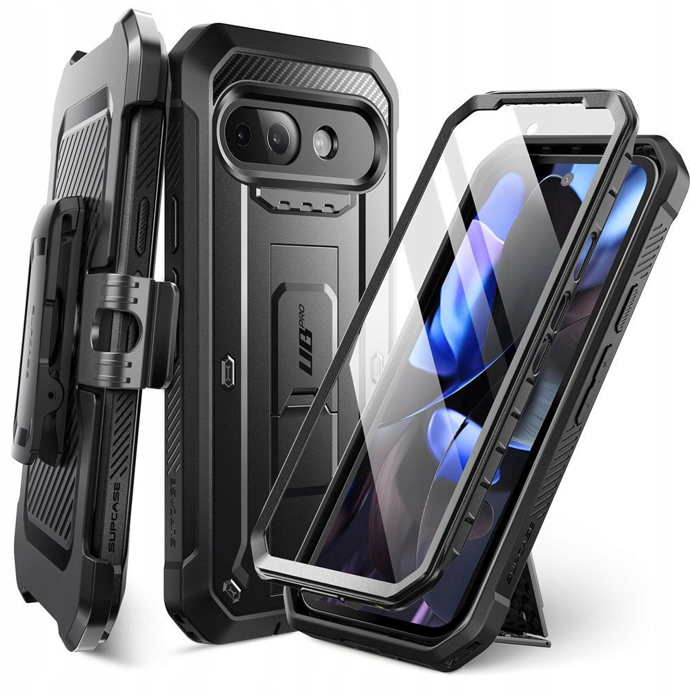 Plecki Supcase do Google Pixel 9a czarny - Supcase | Sklep EMPIK.COM