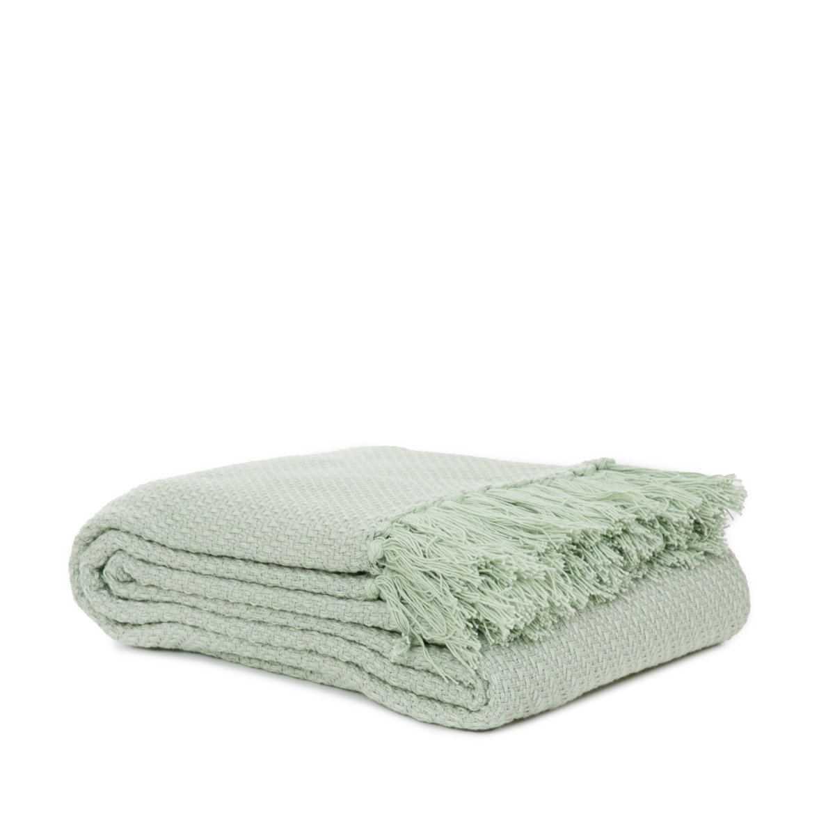 Pled narzuta MORRIS z frędzlami 130x170 cm HOMLA - Homla | Sklep EMPIK.COM