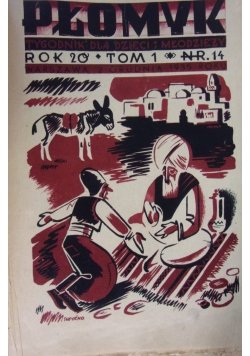 Płomyk, 25 numerów, 1935/1936 r. - | Książka w Empik