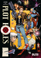 Plot Holes - Splitter | Książka w Empik