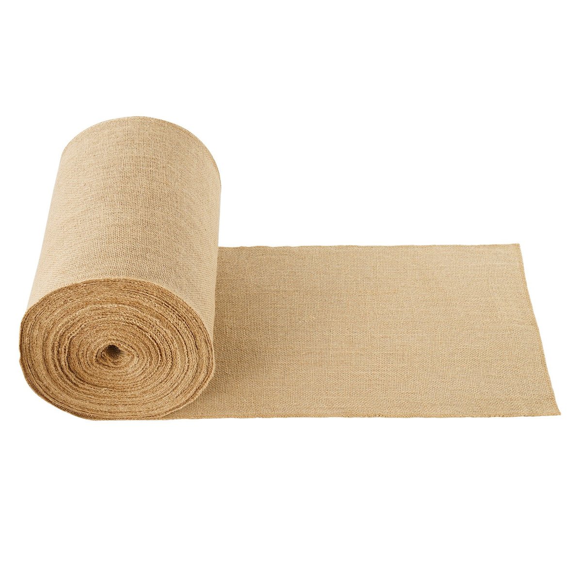 Płótno jutowe 270g/m2 35 cm x 45m - do owijania drzew i rękodzieła ...