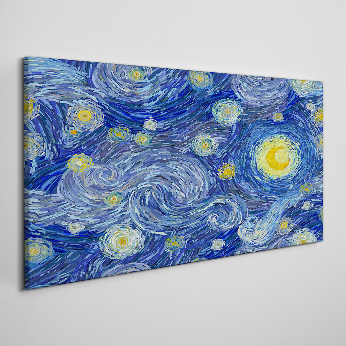 Płótno obraz na ścianę Noc gwiazdy niebo 100x50 cm - Coloray | Sklep ...