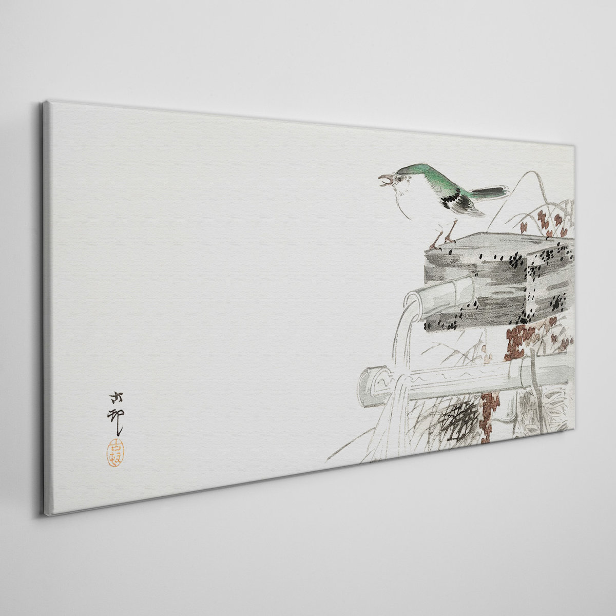Płótno obraz na ścianę Zwierzę ptak woda 100x50 cm - Coloray | Sklep ...