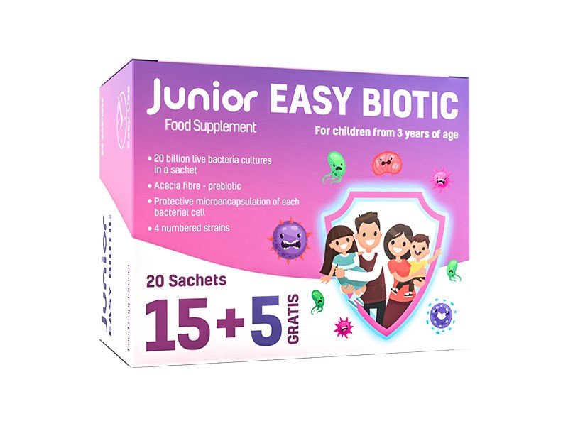 PLT Group, Junior Easy Biotic | Sklep EMPIK.COM