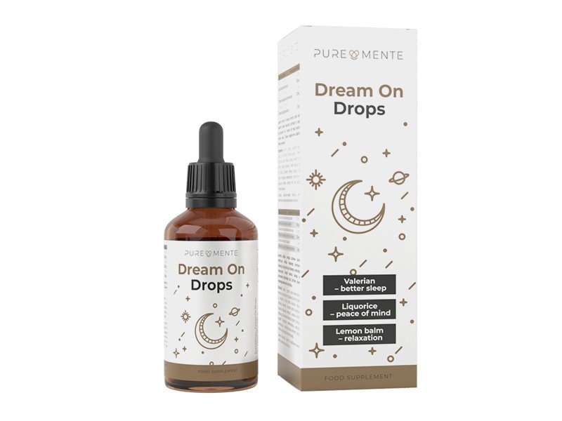 PLT Group, Pure Mente Dream On Drops – Krople Na Uspokojenie | Sklep EMPIK.COM