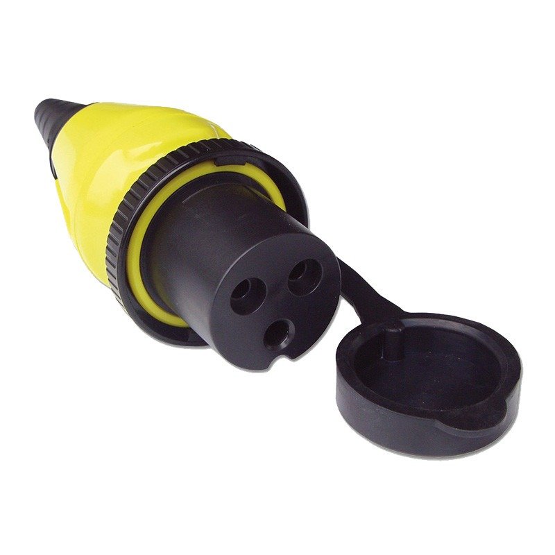 Plug 16A/250Vac (2p/3w) for Power Inlet 16A - Victron Energy | Sklep ...