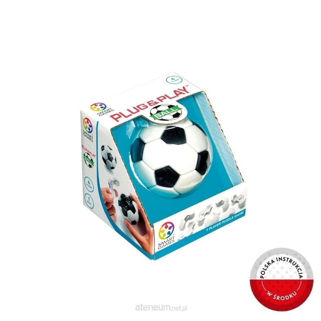 Plug & Play Ball gra logiczna (ENG) Smart Games, IUVI Games - IUVI ...