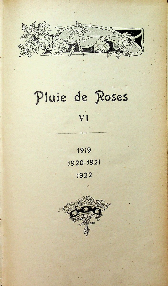 Pluie de Roses VI 1922 r. - W opisie | Książka w Empik