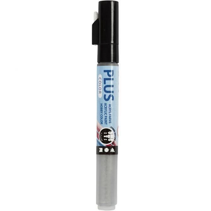 Plus Color Plus Color Marker Srebrny - Inna marka | Sklep EMPIK.COM