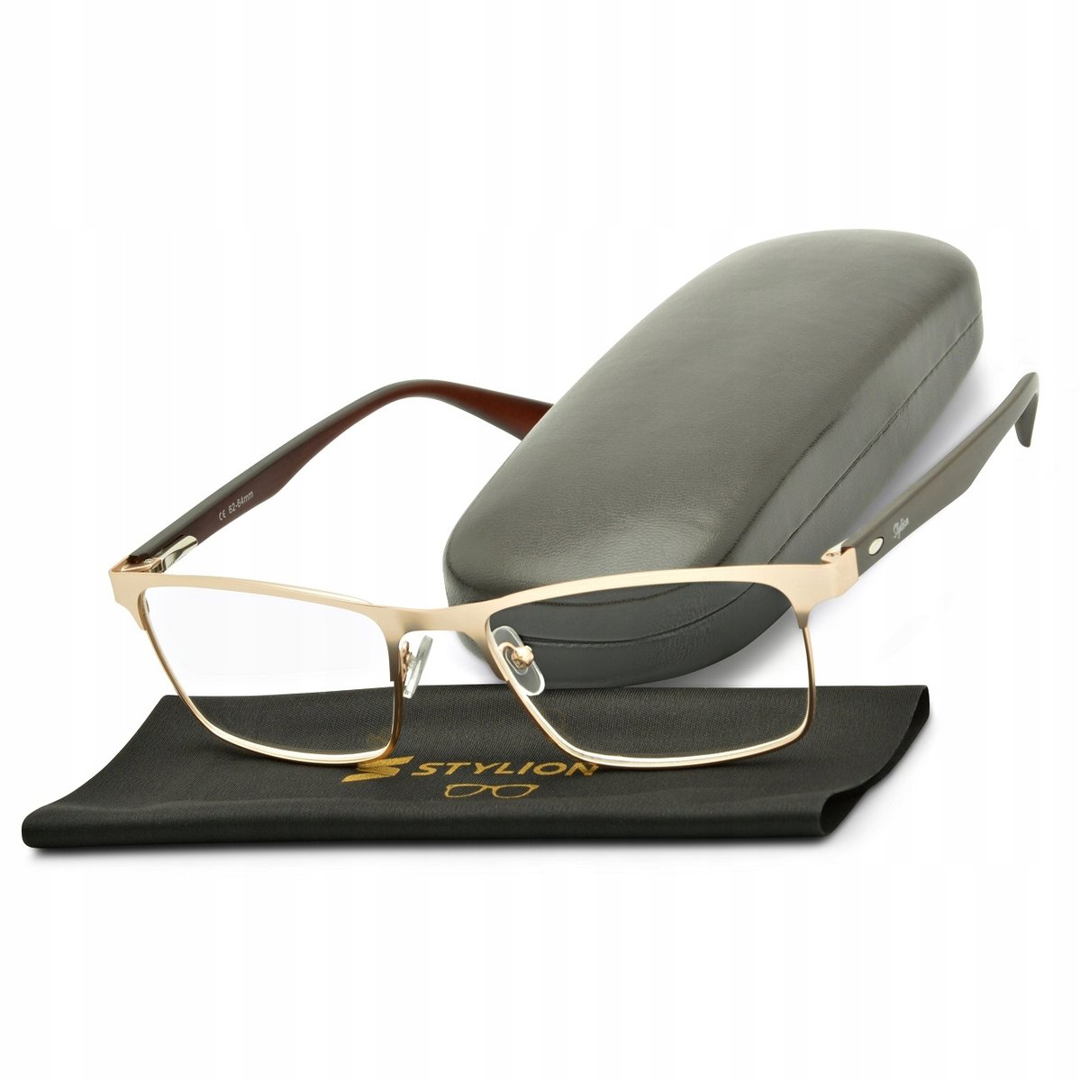 Plusy +2.00 Męskie okulary do czytania korekcyjne ST330A | Sklep EMPIK.COM