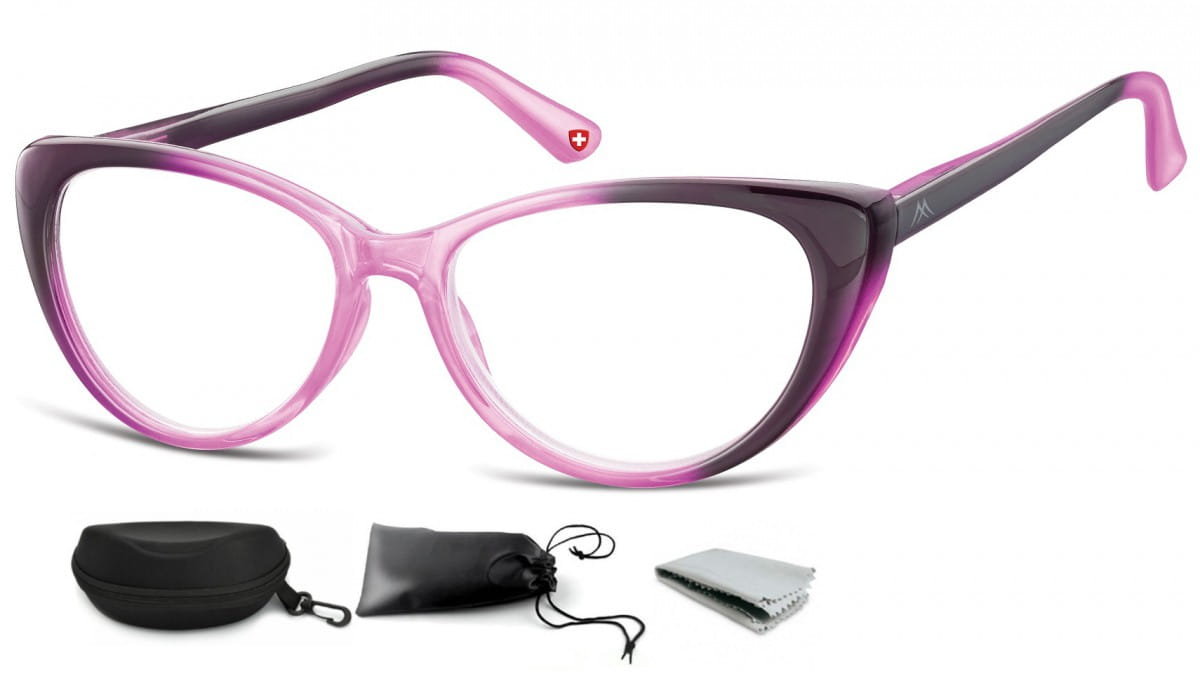 Plusy Okulary Do Czytania Kocie MR64D moc: +3 | Sklep EMPIK.COM
