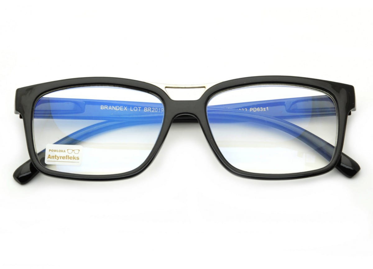 Plusy Okulary z filtrem z Antyrefleksem do Czytania moc: +2 do ...