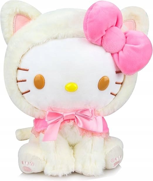 Pluszak Hello Kitty Maskotka Cute Hello Kitty premium mięciutka 23 cm ...