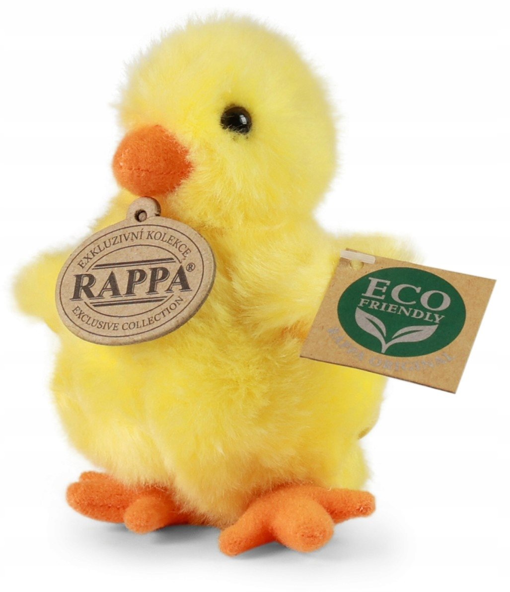 Pluszak Maskotka Kurczak Kurczaczek Piskle Eco Friendly Prezent - Rappa ...