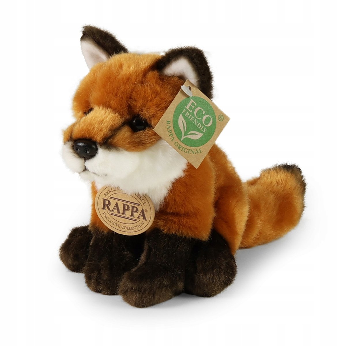 Pluszak Maskotka Lis Lisek Eco Friendly 18cm Prezent - Rappa | Sklep ...