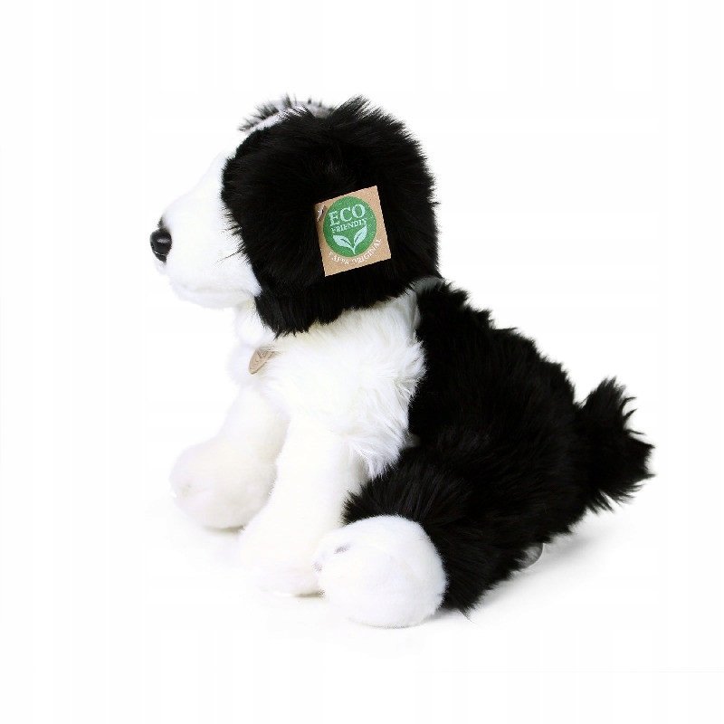 Pluszak Maskotka Piesek Border Collie Eco Friendly Prezent 30cm - Rappa ...