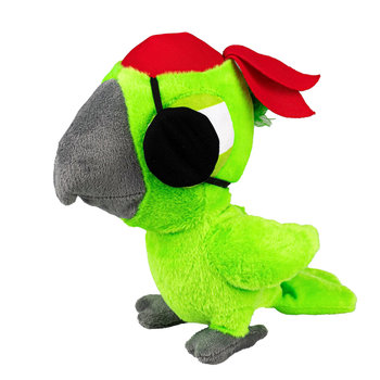 Pluszak maskotka przytulanka papuga pirat 20 cm - Captain Mike | Sklep ...