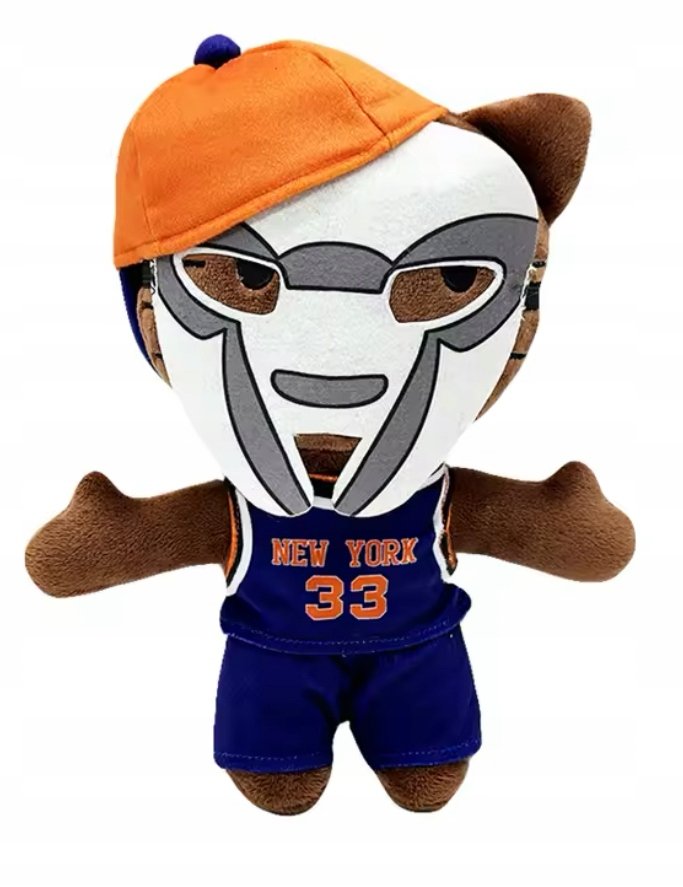Pluszak MF DOOM Hello Kitty przytulanka maskotka rap prezent - Inna ...
