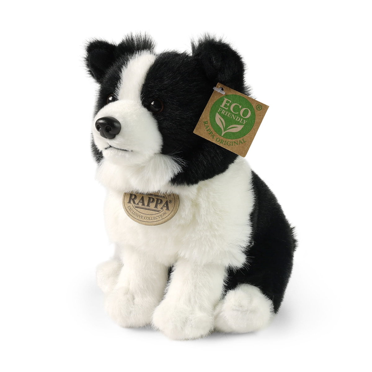 Pluszak pies border collie Eco Friendly Rappa 23 cm – realistyczna ...