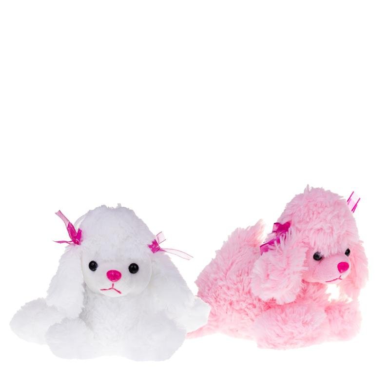 Pluszak, Pies Leżący Pudel Deef, 19 Cm, 1szt - DEEF | Sklep EMPIK.COM