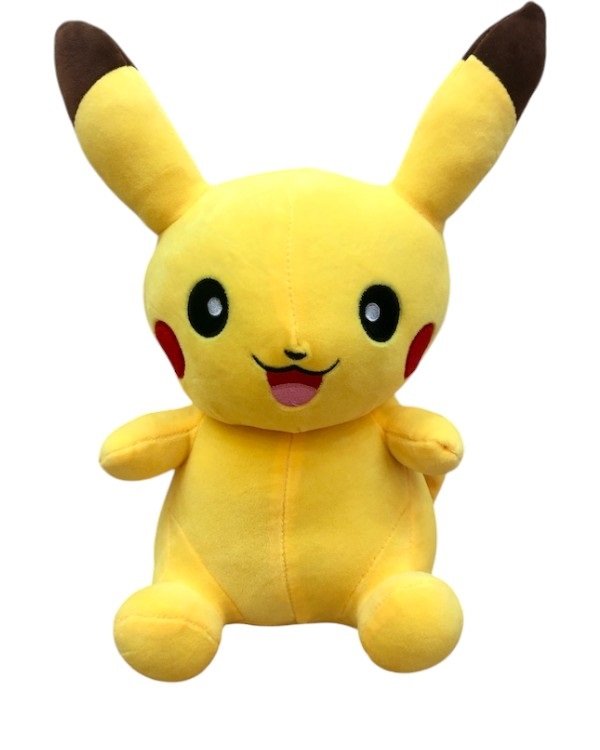 Pluszak Pikachu Maskotka Zabawka Pluszowy Pokemon Przytulanka 35 Cm ...