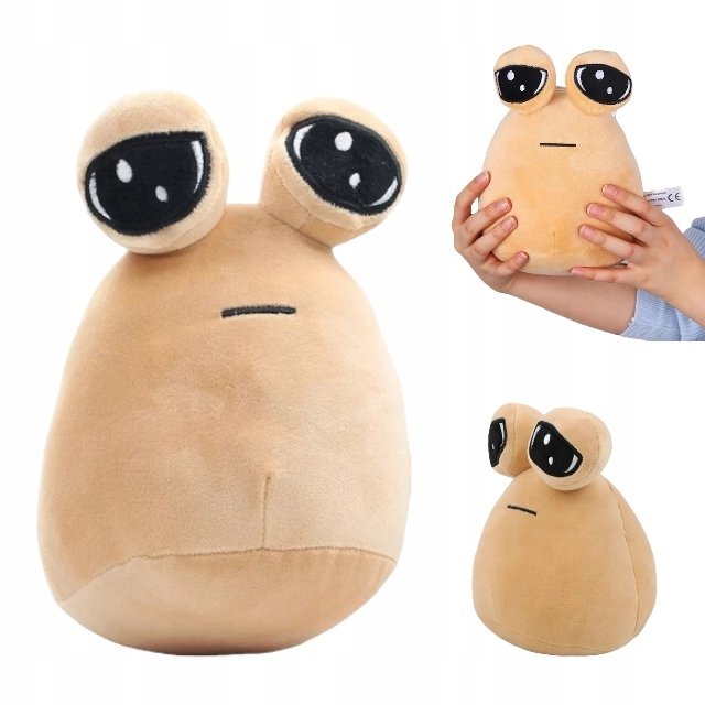 Pluszak Pou Gra Słodkie Oczy Ziemniak Maskotka Pluszowa Mój Zwierzak ...