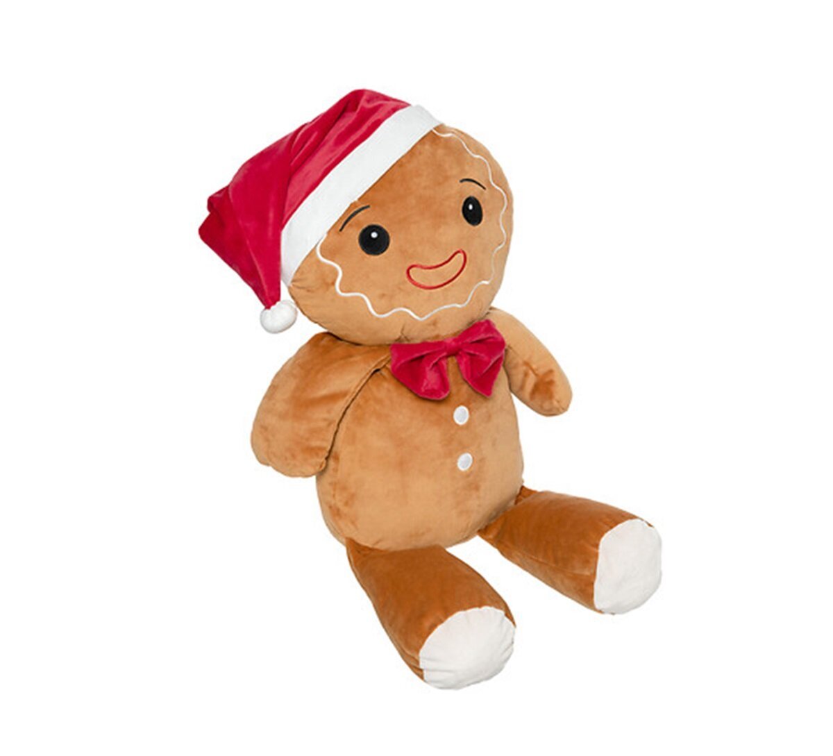 Pluszak świąteczny w kształcie piernika, 60 cm - Atmosphera | Sklep ...