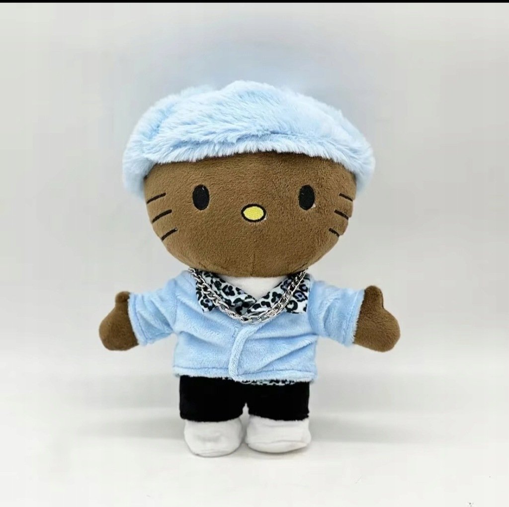 Pluszak Tyler The Creator Hello Kitty miś przytulanka maskotka prezent ...