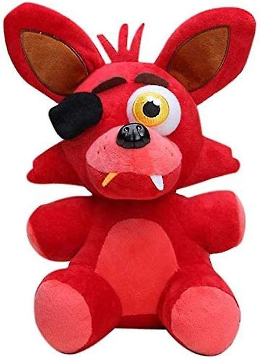 Pluszowa figurka Foxy Freddy z gry Five Nights FNAF, prezent na Boże ...